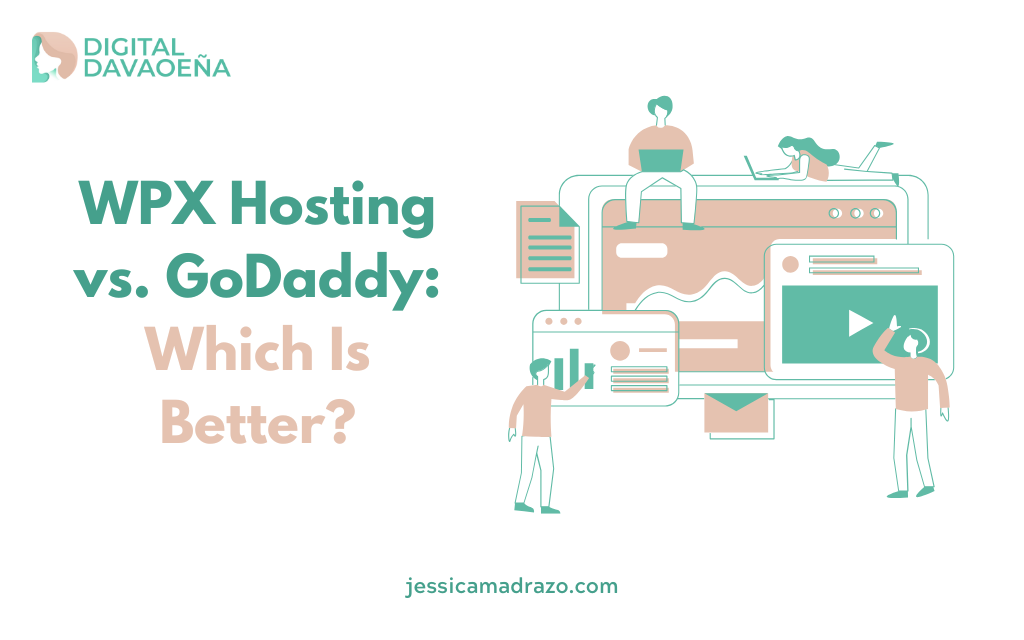 WPX Hosting vs. GoDaddy: Which Web Host Is Better for Your Website in 2025? | Jessica Madrazo