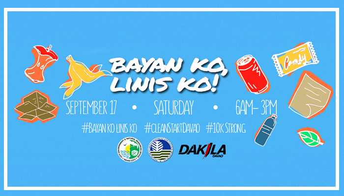 Davao City Spearheads National Clean-Up Drive | Jessica Madrazo