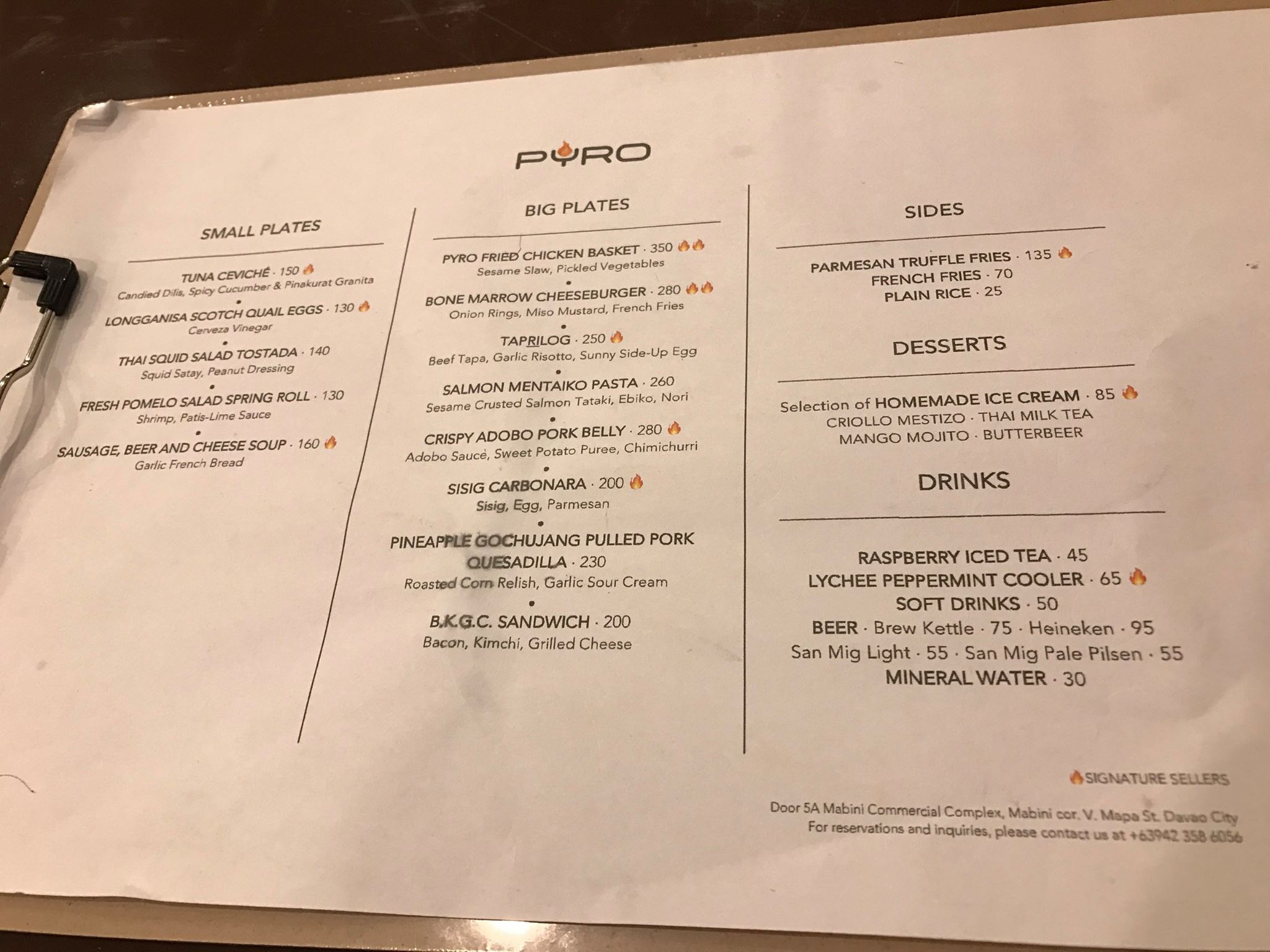 Have You Been to Pyro Davao? | Jessica Madrazo