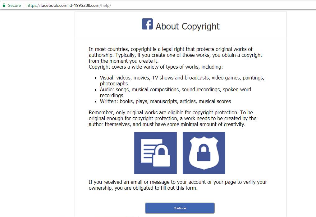 How To Spot A Facebook Phishing Message | Jessica Madrazo