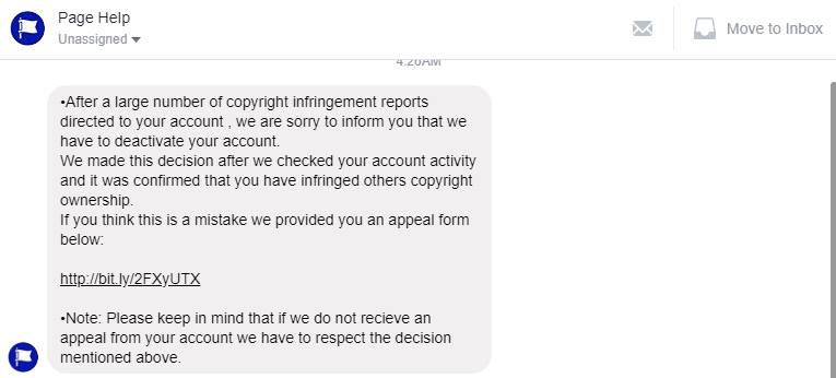 How To Spot A Facebook Phishing Message | Jessica Madrazo