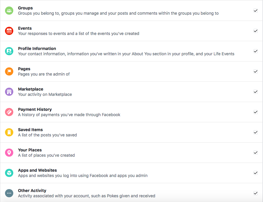 How to Download Your Entire Facebook History | Jessica Madrazo