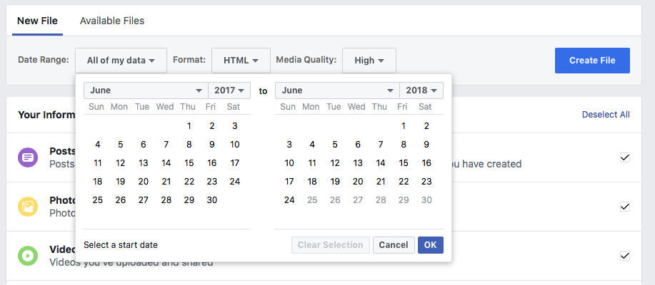 How to Download Your Entire Facebook History | Jessica Madrazo