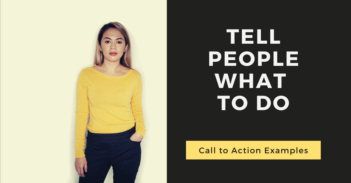 35 Call to Action Goal Examples | Jessica Madrazo
