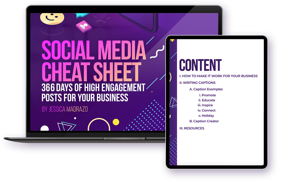 Cheat Sheet | Jessica Madrazo