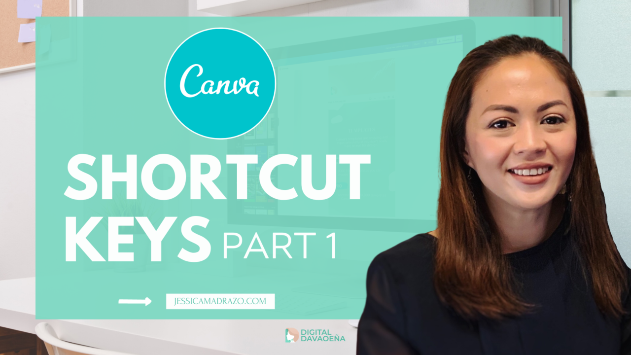 35 Canva Shorcut Keys you Should Know | Jessica Madrazo