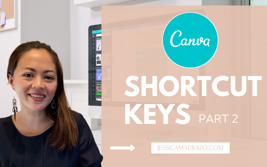 35 Canva Shorcut Keys you Should Know | Jessica Madrazo