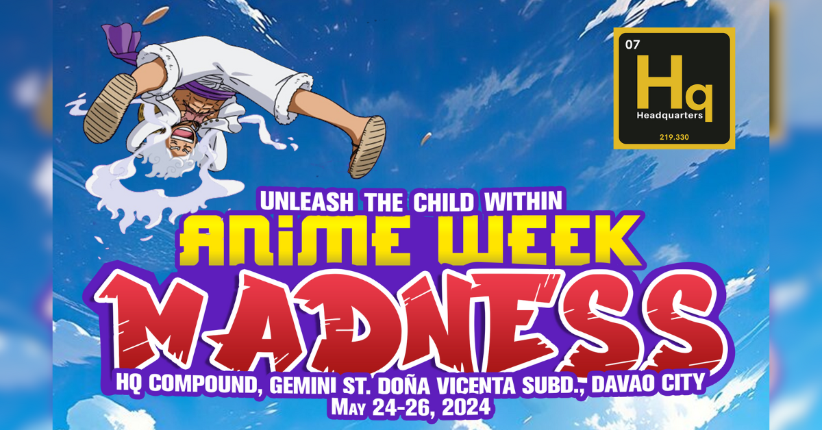 Anime Event in Davao - Anime Week Madness | Jessica Madrazo