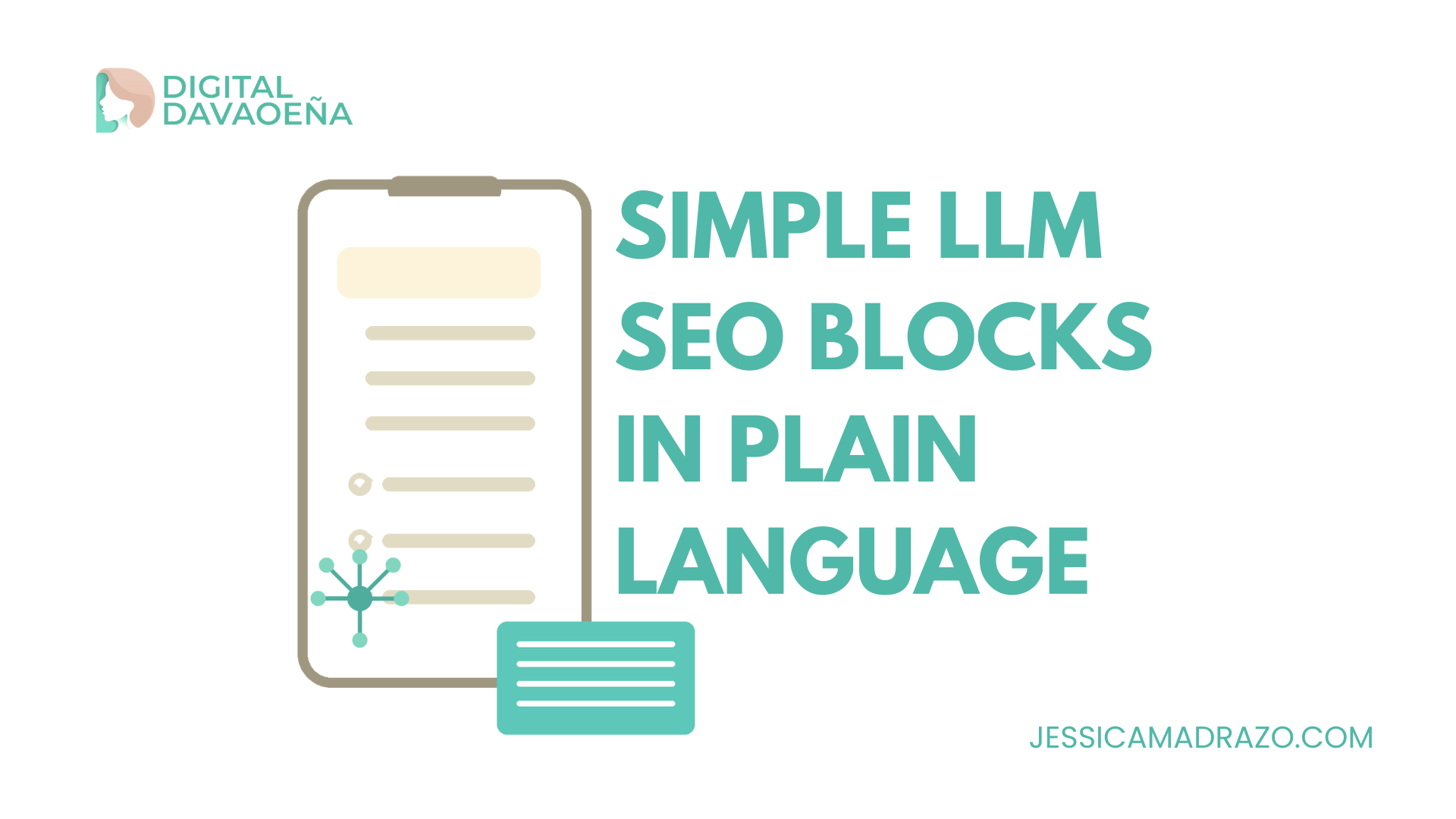 LLM SEO: Plain-Language Pages That Readers And AI Prefer | Jessica Madrazo