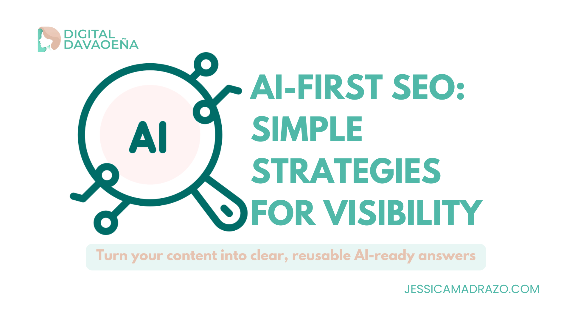 What AI-First SEO Strategies Do You Need To Know? | Jessica Madrazo