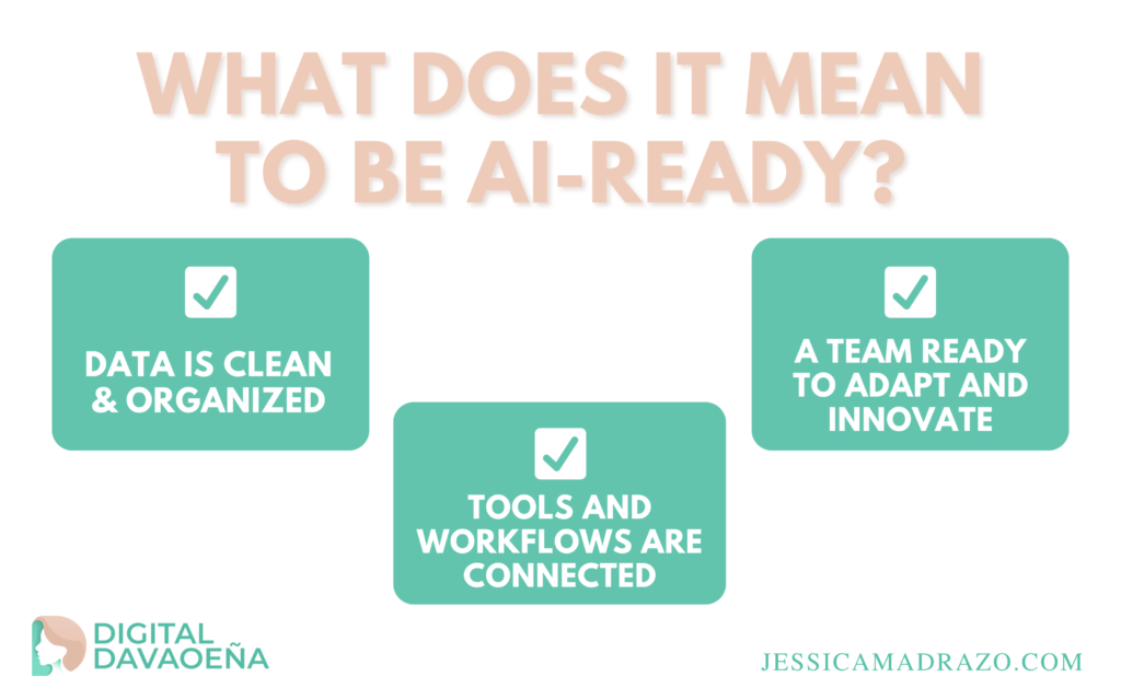 How to Fix Your Business to Be AI-Ready | Jessica Madrazo